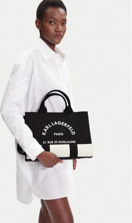 Karl Lagerfeld Handtasche A3W50025 Schwarz