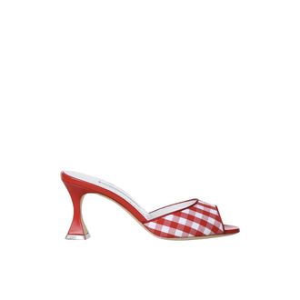Manolo Blahnik Damen, Schuhe, Rot, 37 EUGr&ouml;&szlig;e