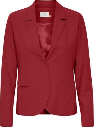 Kaffe Blazer Jillian Damen Blazer Jillian Klassisch Business Langarm 42, Adrenaline Rush 42