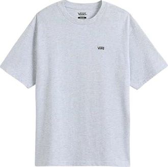 Vans Poitrine Gauche SS, Gris, L, Gris Clair p&acirc;le, L
