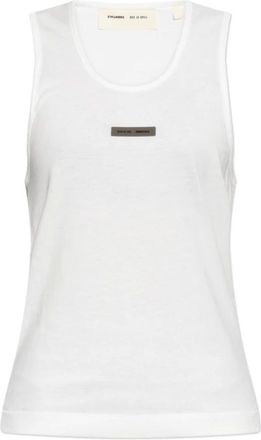 Fear of God Femme, Tops, Blanc, Taille: 42 FR Essential Tank