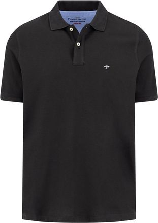 Fynch-Hatton Poloshirt aus Premium Baumwolle Black / 3XL