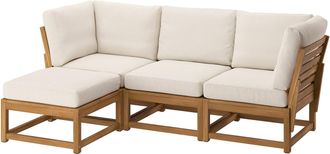 IKEA N&Auml;MMAR&Ouml; 3er-Sofa