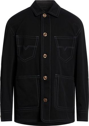 Versace JACKEN & M&Auml;NTEL - Jeansjacken/M&auml;ntel auf YOOX.COM