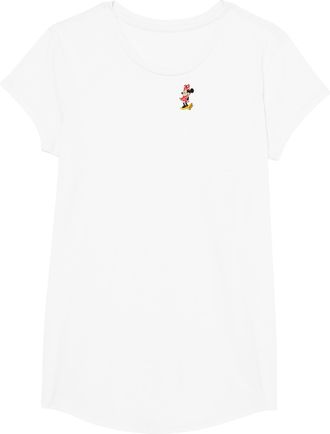 Disney Minnie Mouse Cute Classic Polka-Dot Small Pose T-Shirt