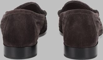Bottega Veneta Silenzio Loafers - Brown
