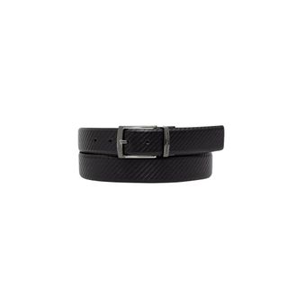 Emporio Armani Wendeg&uuml;rtel - - Accessories - Herren - Schwarzk - ONE SIZE