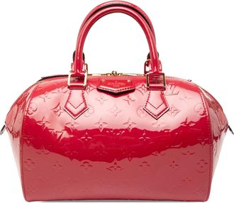 Louis Vuitton Hobo Bags - Monogram Vernis Montana - Gr. unisize - in Rot - f&uuml;r Damen