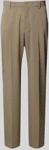 Marc O'Polo Weite Hose mit Woll-Anteil Modell MOSSBO DFB - Marc OPolo &times; DFB Travel Collection