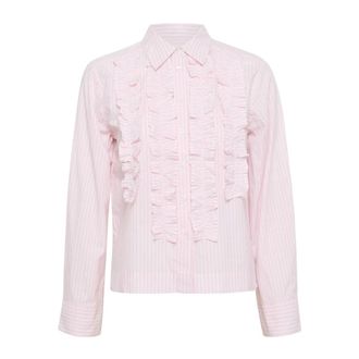 Part Two PranveraPW SH Blusen - - Blouses & Shirts - Damen - Rosa - L
