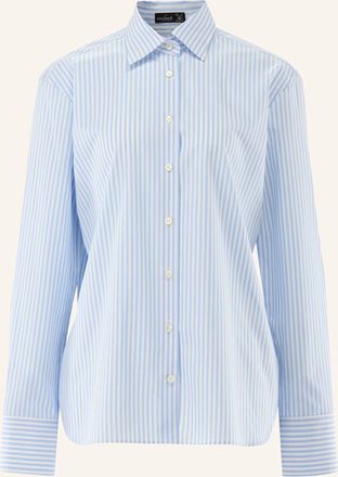van Laack Van Laack Bluse Modern Fit blau