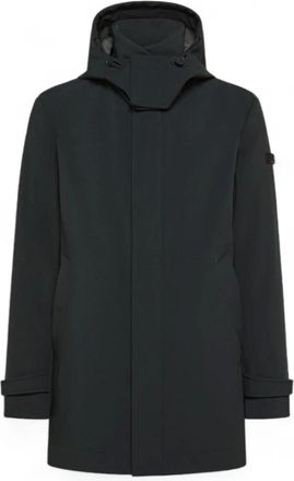 Peuterey Homme, Manteaux, Noir, Taille: S Doudoune et Parka en Polyester