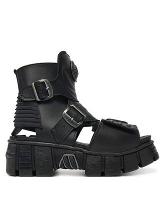 New Rock Sandalen M-BIOS106-V2 Schwarz