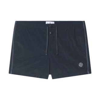 Stone Island Herren, Bademode, Blau, LGr&ouml;&szlig;e