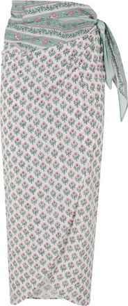 MC2 Saint Barth Femme, Jupes, Multicolore, Taille: ONE Size Pareo Oasis