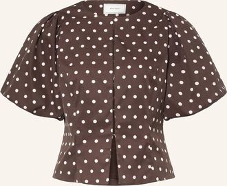 Neo Noir Neo Noir Bluse Anela braun