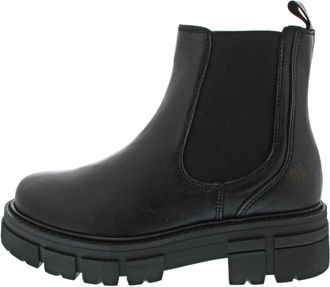 Apple of Eden Chelsea Boot Schwarz
