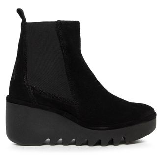 FLY London Stiefeletten Fly London Bagufly P501233000 Schwarz
