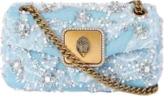 Kurt Geiger Femme, Sacs, Bleu, Taille: ONE Size Mini Sac Pimlico