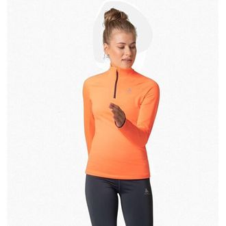 Odlo Damen Midlayer 1/2 zip AXALP CERAMIW