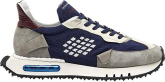 Bepositive Homme, Chaussures, Multicolore, Taille: 44 EU Space Race Iconic Canvas