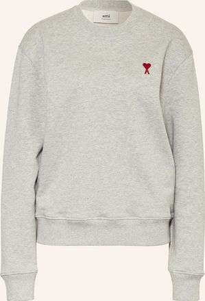 Ami Ami Paris Sweatshirt grau