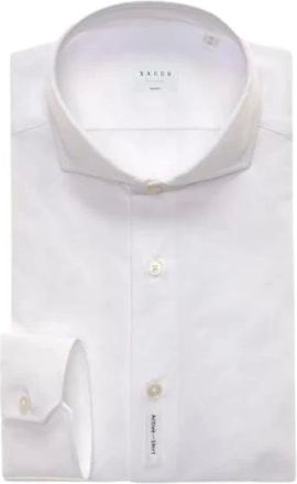 Xacus Homme, Chemises, Blanc, Taille: M Chemise classique pour homme pour occasions formelles et décontractées