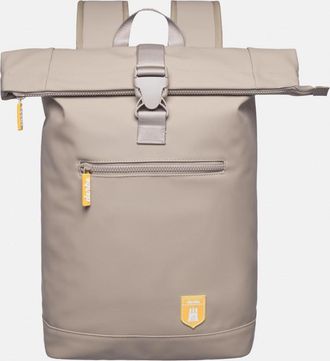 Derbe Derbe Rucksack Derbe Ruck Beige Rolltop Wasserabweisend