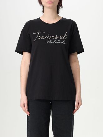 Twin-Set T-Shirt TWINSET ACTITUDE Damen Farbe Schwarz
