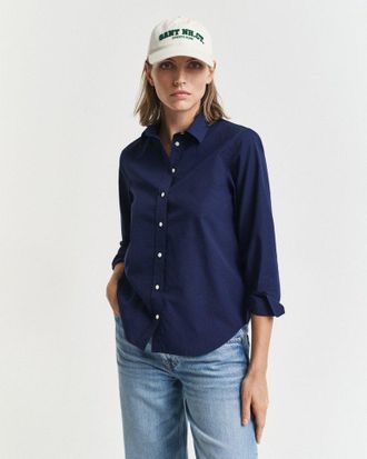 GANT Langarmbluse REG POPLIN SHIRT