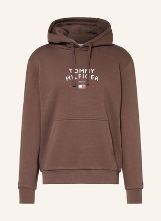 Tommy Hilfiger Hoodie braun