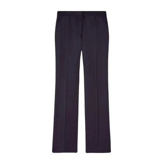 Jil Sander Femme, Pantalons, Bleu, Taille: 34 FR Straight Pantalons