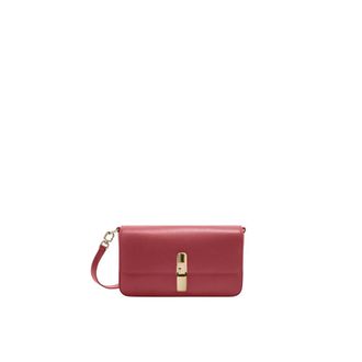 Furla Femme, Sacs, Brun, Taille: ONE Size Iride Crossbody S