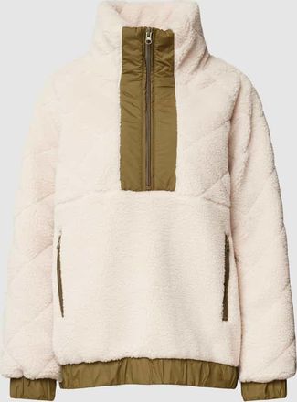 Part Two Fleecejacke aus Teddyfell in Schlupfform