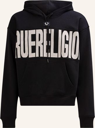 True Religion Hoodie schwarz