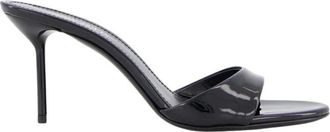 PARIS TEXAS Lidia Mule 70 - - Shoes - Damen - Schwarzk - 36 EU