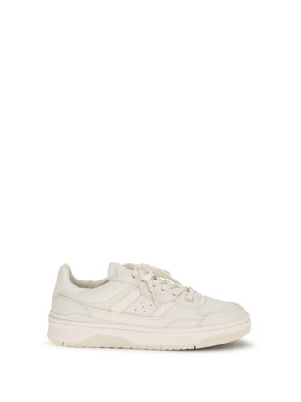 Axel Arigato Mens Sneakers Clay Off White Upper Calf Leather Trainers