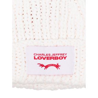 Charles Jeffrey Loverboy 062130401 Beanie - White