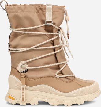 UGG MetroPeak Boot für Damen in Beige, Größe Leder/Textil/Recycelte Materialien