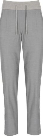 PANICALE Panicale, Femme, Pantalons, Gris, Taille: 36 FR Cropped Pantalons