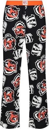 Recovered Clothing Cincinnati Bengals NFL Teamlogo AOP Noir Pantalon de Repos