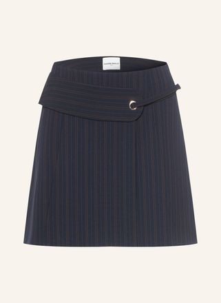 Claudie Pierlot Claudie Pierlot Rock In Wickeloptik blau