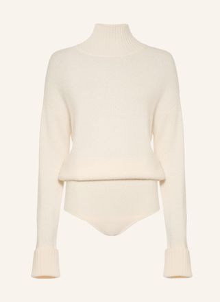 Guess Strick-Body Mit Cashmere weiss