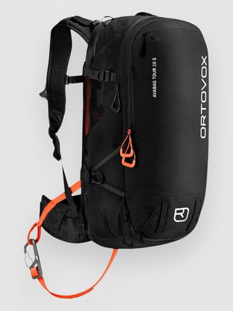 Ortovox Avabag Litric Tour S 28L Rucksack black raven 90201