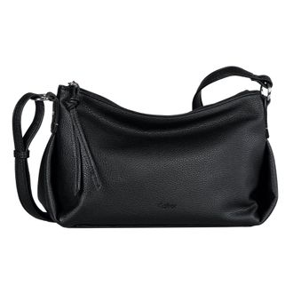 Gabor bags Felicia Damen Umh&auml;ngetasche Crossbody Bag Mittelgro&szlig; Schwarz