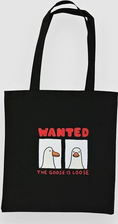 A.Lab Goose Is Loose Tote Tasche black