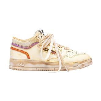 Autry Femme, Chaussures, Beige, Taille: 40 EU Med-Way Mid