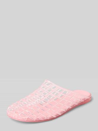 Bianco Clogs in semitransparentem Design