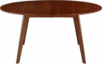 Miliboo Design-Esstisch ausziehbar Nussbaum L150-200 MARIK