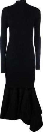Bottega Veneta Maxikleider - - Dresses - Damen - Schwarzk - 2XS